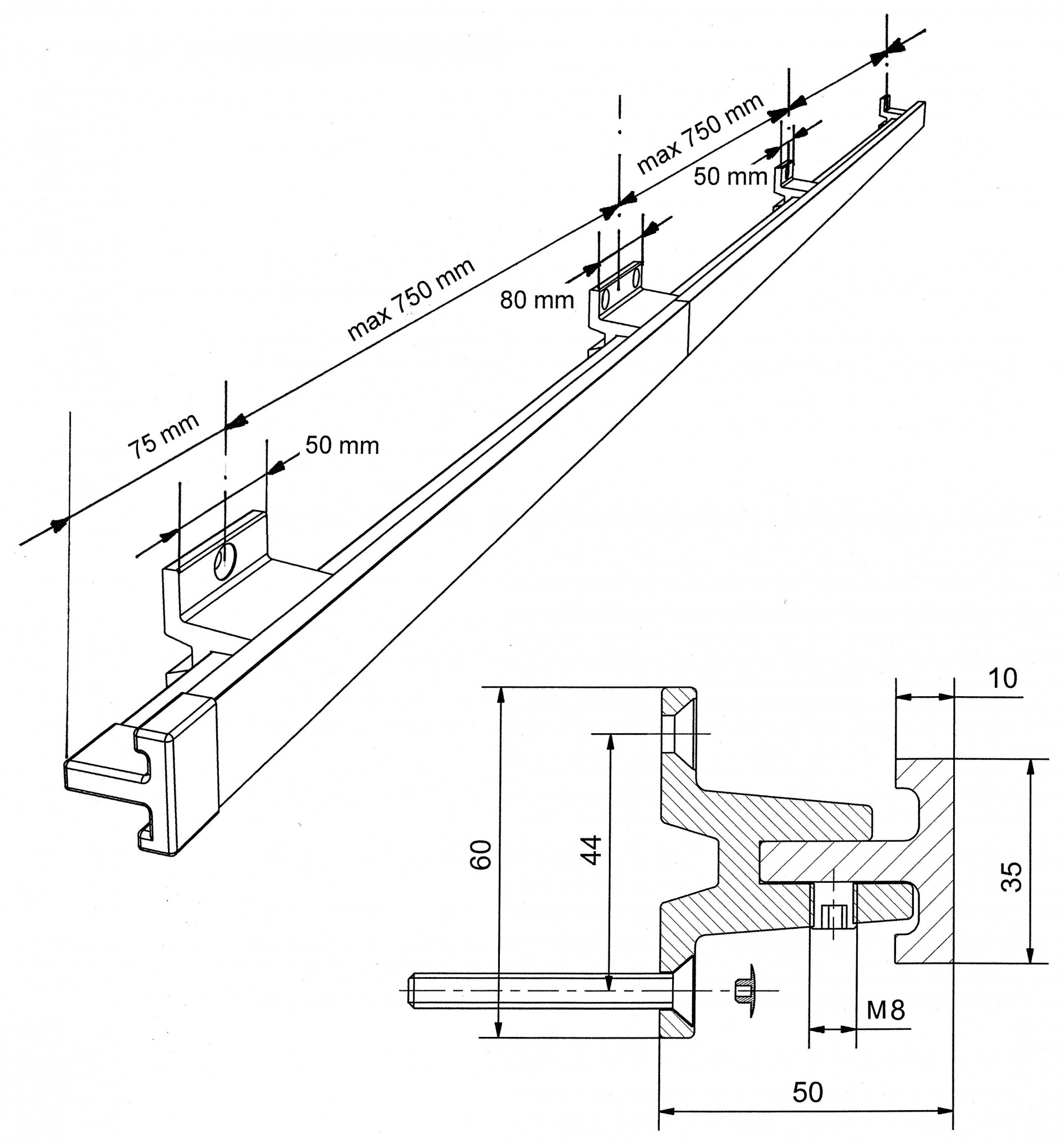 Rail médical – Technologie Médicale